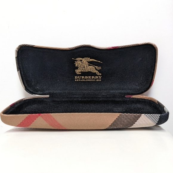Burberry Accessories Burberry Eyeglass Hard Case Poshmark